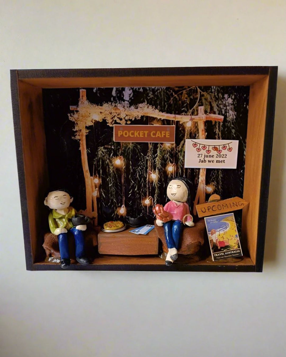 Handmade Miniatures & Shadow Boxes | Rainvas