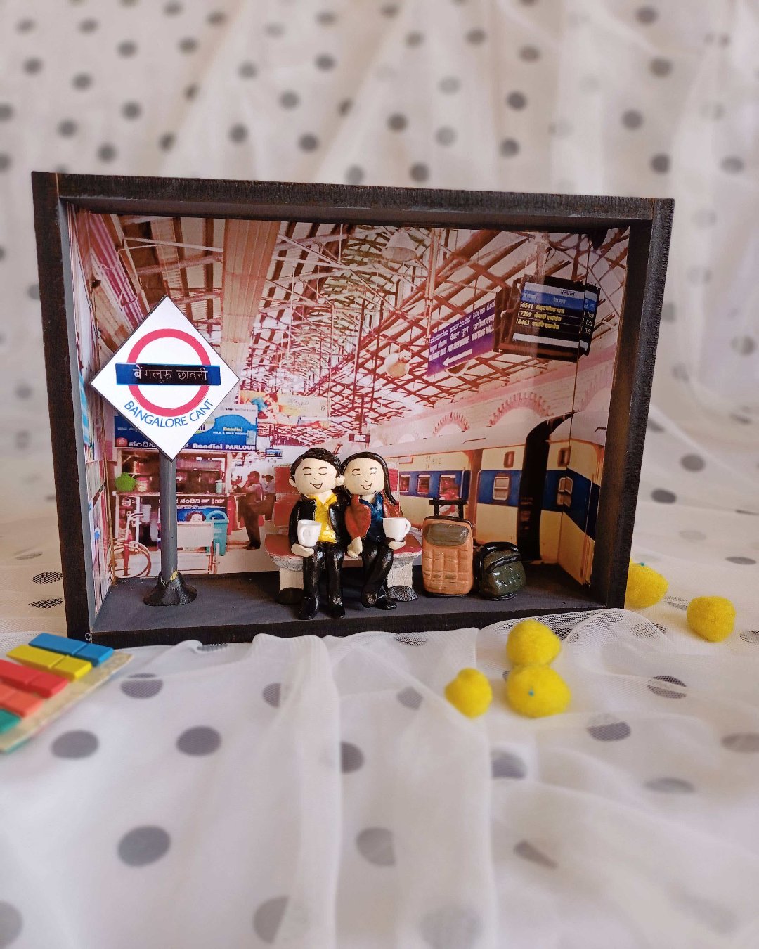 Handmade Miniatures & Shadow Boxes | Rainvas