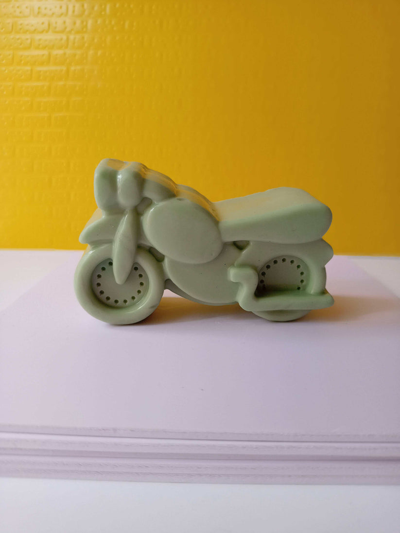 Kids' Bike Shaped Soap Bar - Shea Butter (100g) – Rainvas